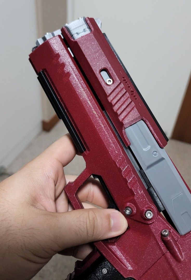 Nerf gecko + 4angled mags, Hobbies & Toys, Toys & Games on Carousell