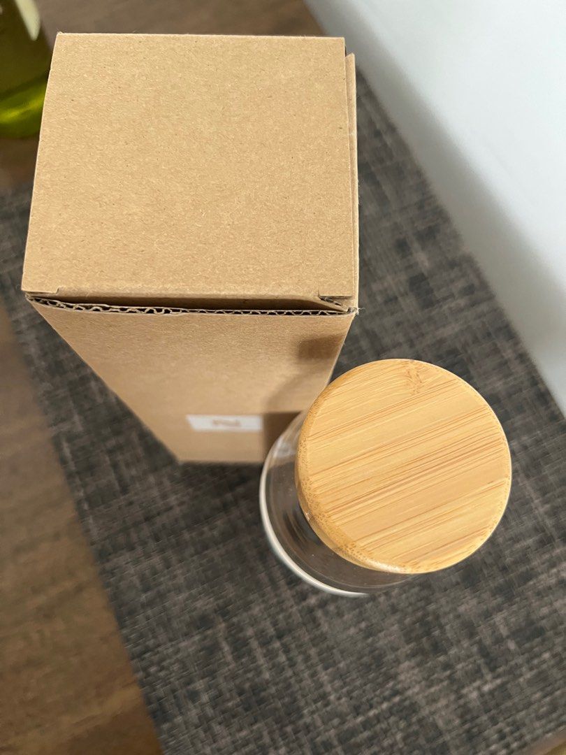 Nespresso Glass Bottle, Furniture & Home Living, Kitchenware ...