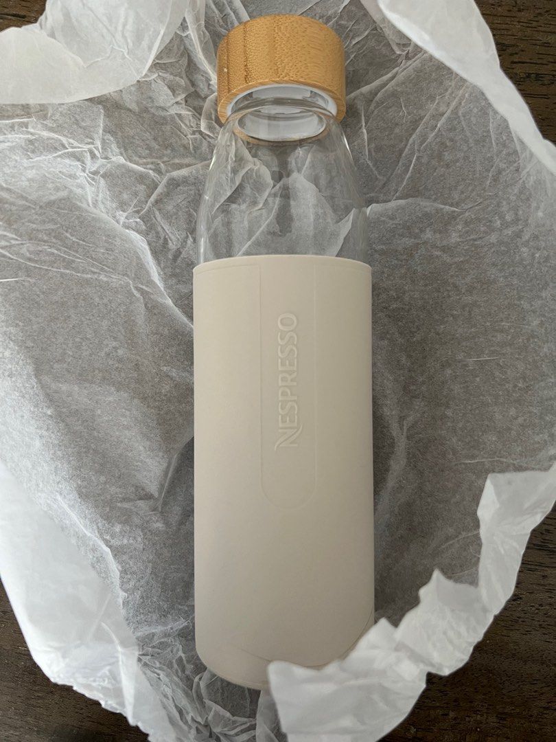 Nespresso Glass Bottle, Furniture & Home Living, Kitchenware ...