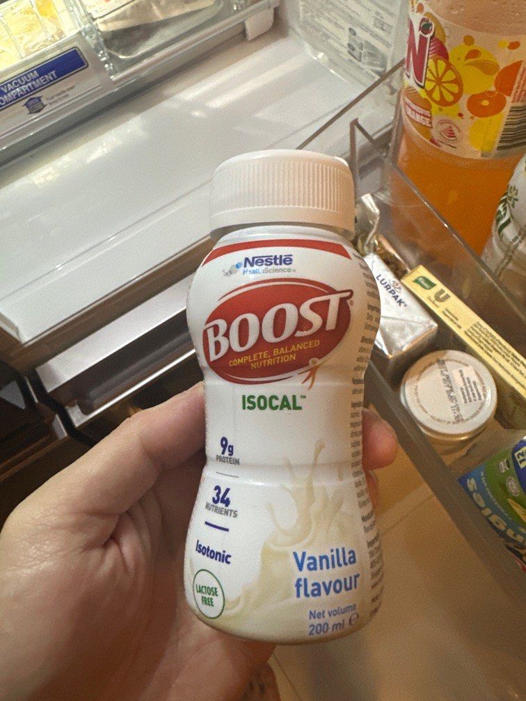 Nestle BOOST Isocal, Health & Nutrition, Health Supplements, Health ...