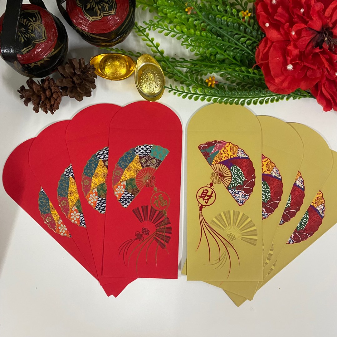 Nestle professional Ang Pow packet_ Red packet_ Defect Ang pow packet ...