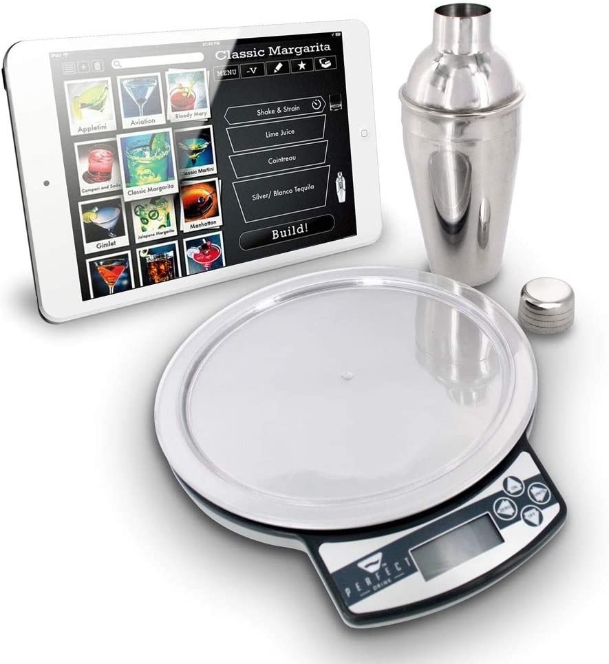 New Arrival! Perfect Drink Connected Cocktail Scale - Grey, Furniture ...