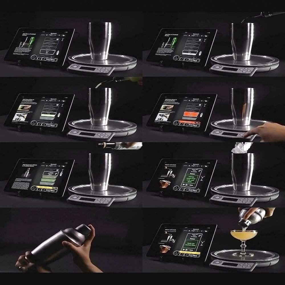 New Arrival! Perfect Drink Connected Cocktail Scale - Grey, Furniture ...