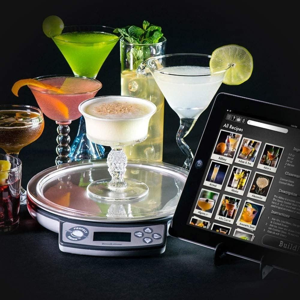 New Arrival! Perfect Drink Connected Cocktail Scale - Grey, Furniture ...