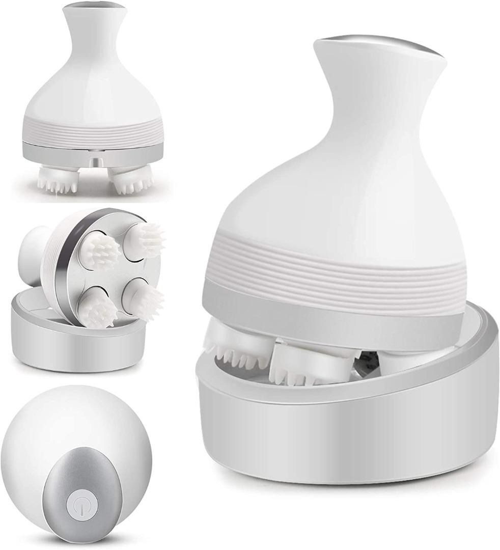 New Arrival! Skillful Scalp Massager, Electric Meridian Massage with 4 ...