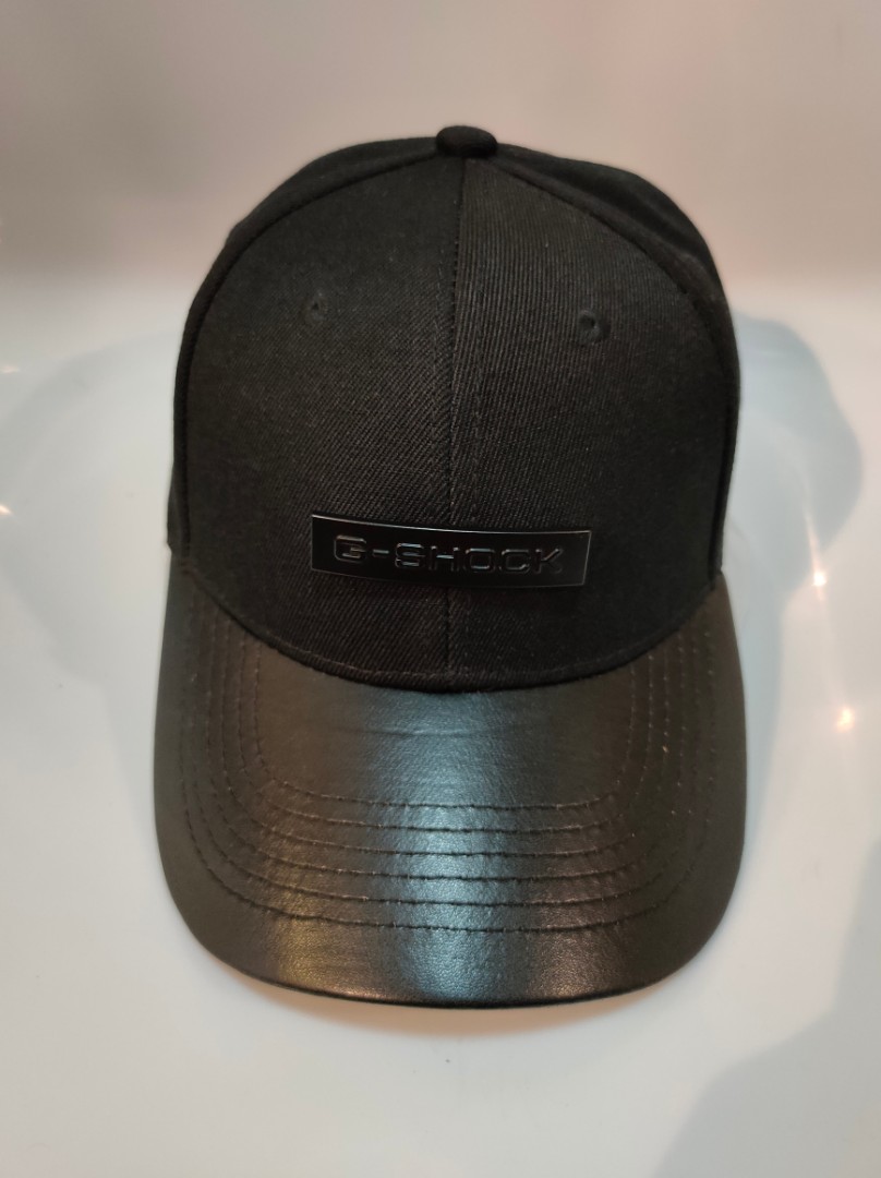 New cap G-Shock anniversary black edition hat, Men's Fashion, Watches ...