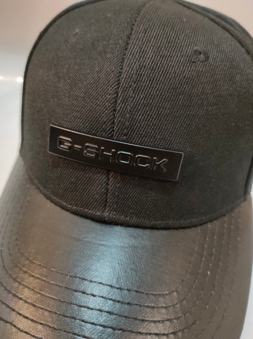 New cap G-Shock anniversary black edition hat, Men's Fashion, Watches ...