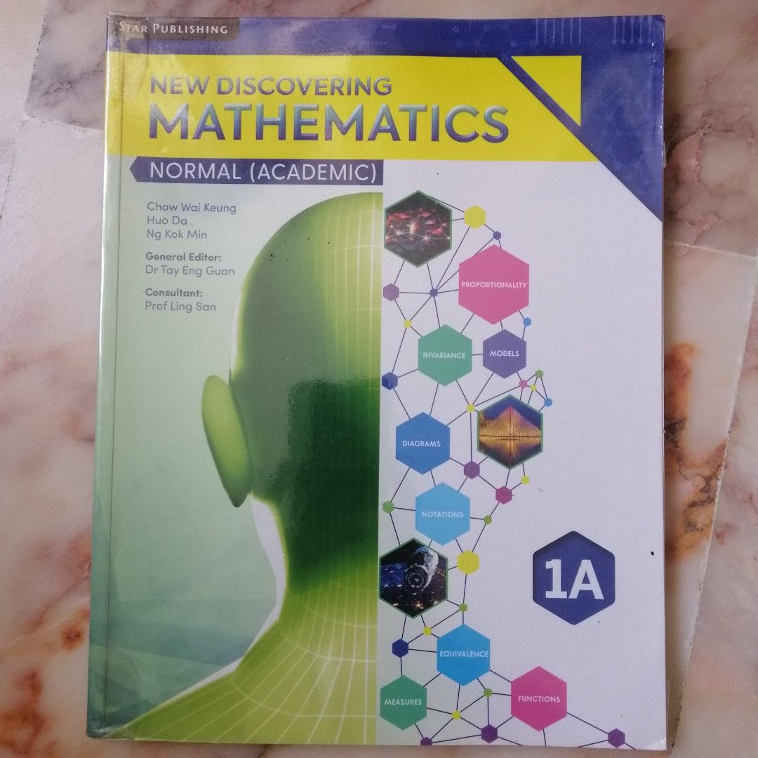 New Discovering Mathematics (NA) 1A & 1B, Hobbies & Toys, Books ...