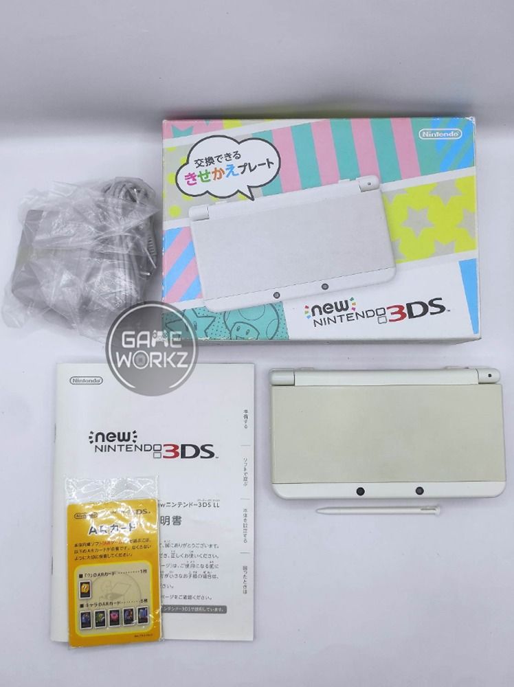 New Nintendo 3DS White, Video Gaming, Video Game Consoles, Nintendo on ...