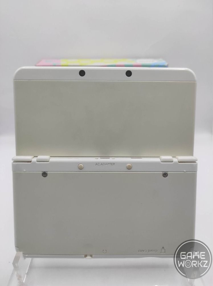New Nintendo 3DS White, Video Gaming, Video Game Consoles, Nintendo on ...