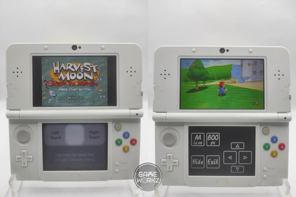 New Nintendo 3DS White, Video Gaming, Video Game Consoles, Nintendo on ...