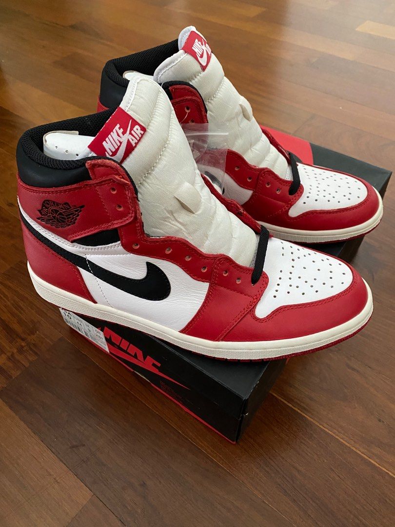 Nike Air Jordan 1 Chicago Retro High OG, Men's Fashion, Footwear ...