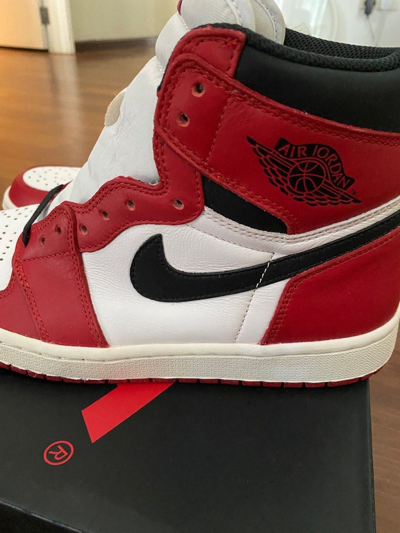 Nike Air Jordan 1 Chicago Retro High OG, Men's Fashion, Footwear ...