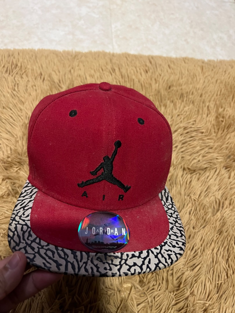 Nike Air Jordan Authentic Cap (Rare), Men's Fashion, Watches ...