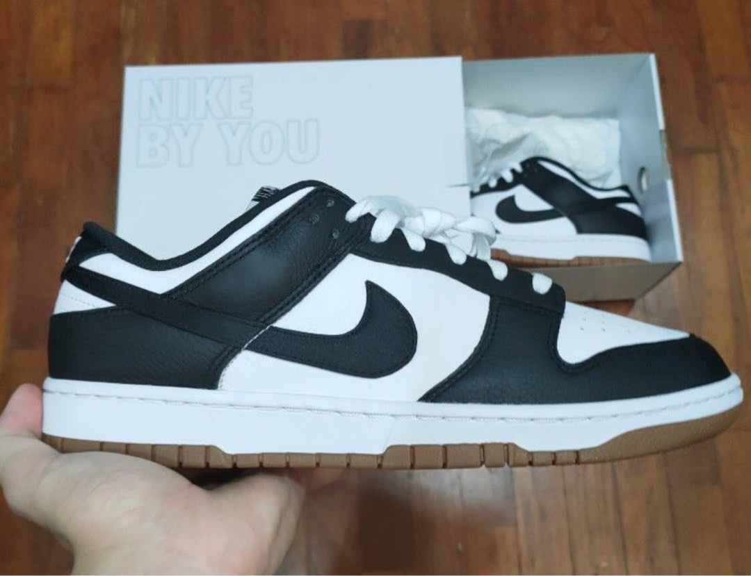Nike Dunk Low Panda (Custom), Men's Fashion, Footwear, Sneakers on ...