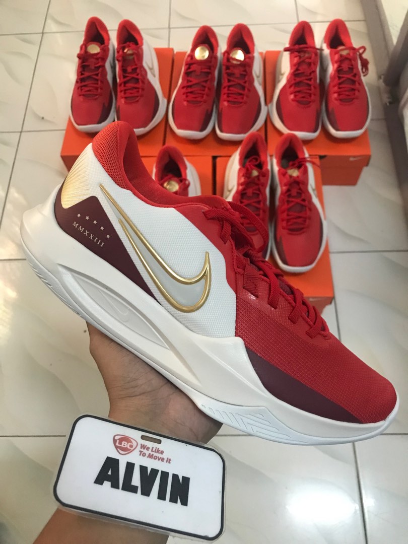 Nike Precision 6 CNY / Team red, Men's Fashion, Footwear, Sneakers on ...