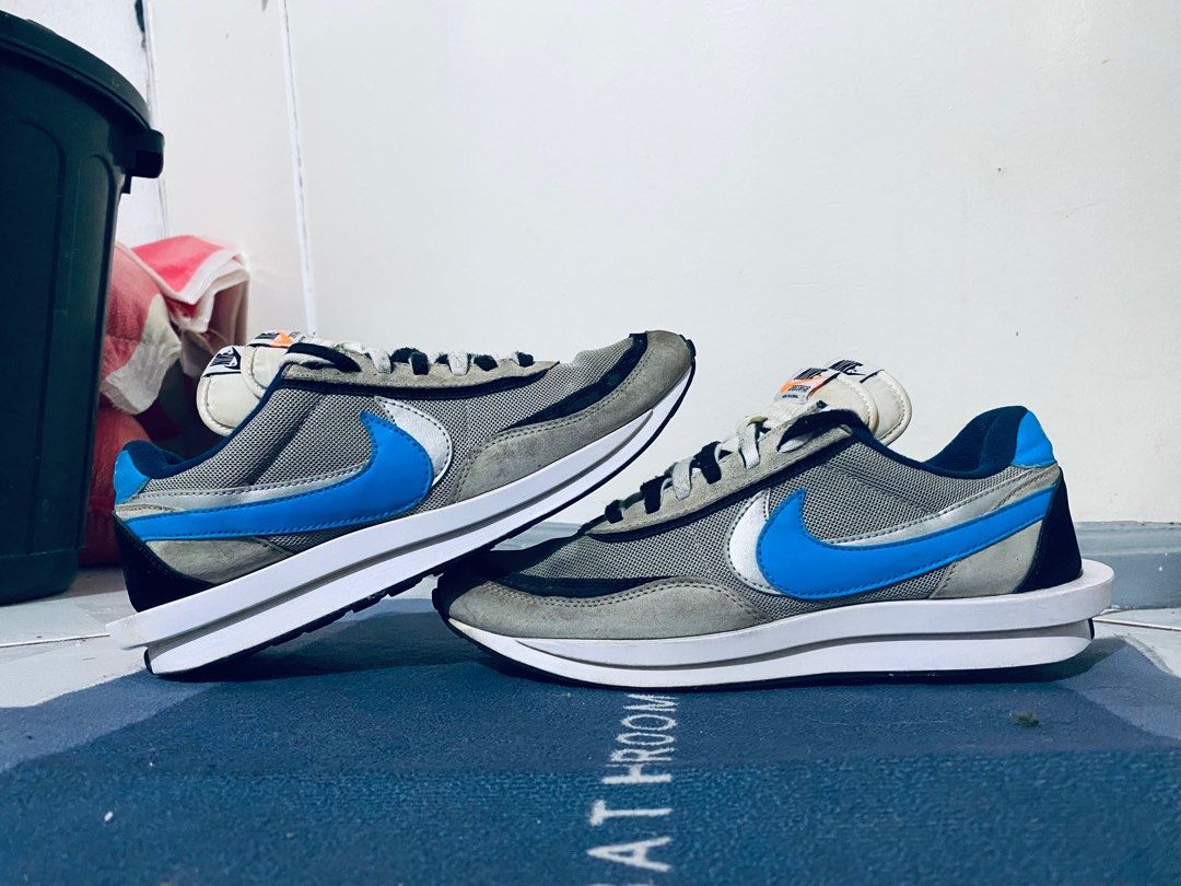 Nike Sacai Waffle, Men's Fashion, Footwear, Sneakers on Carousell