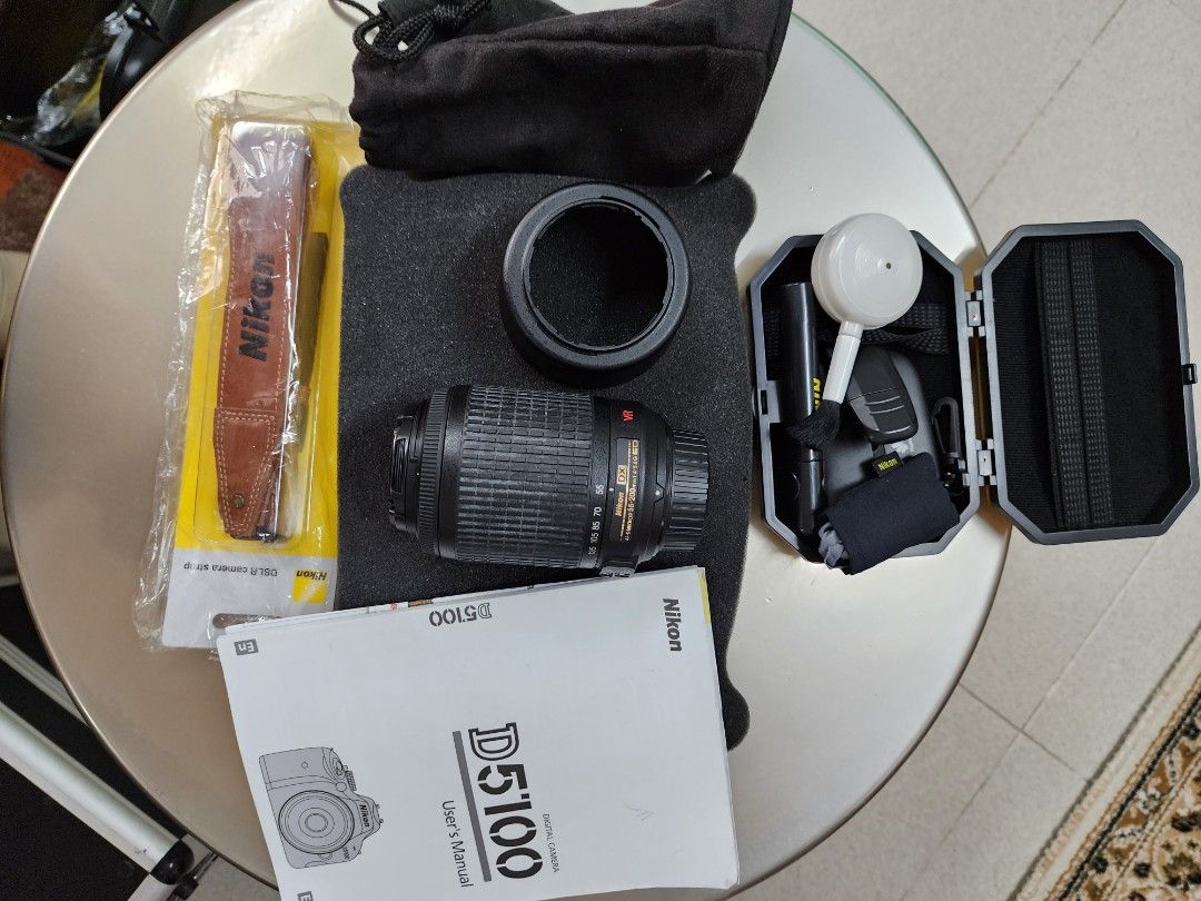 Nikon 5100, Photography, Cameras on Carousell