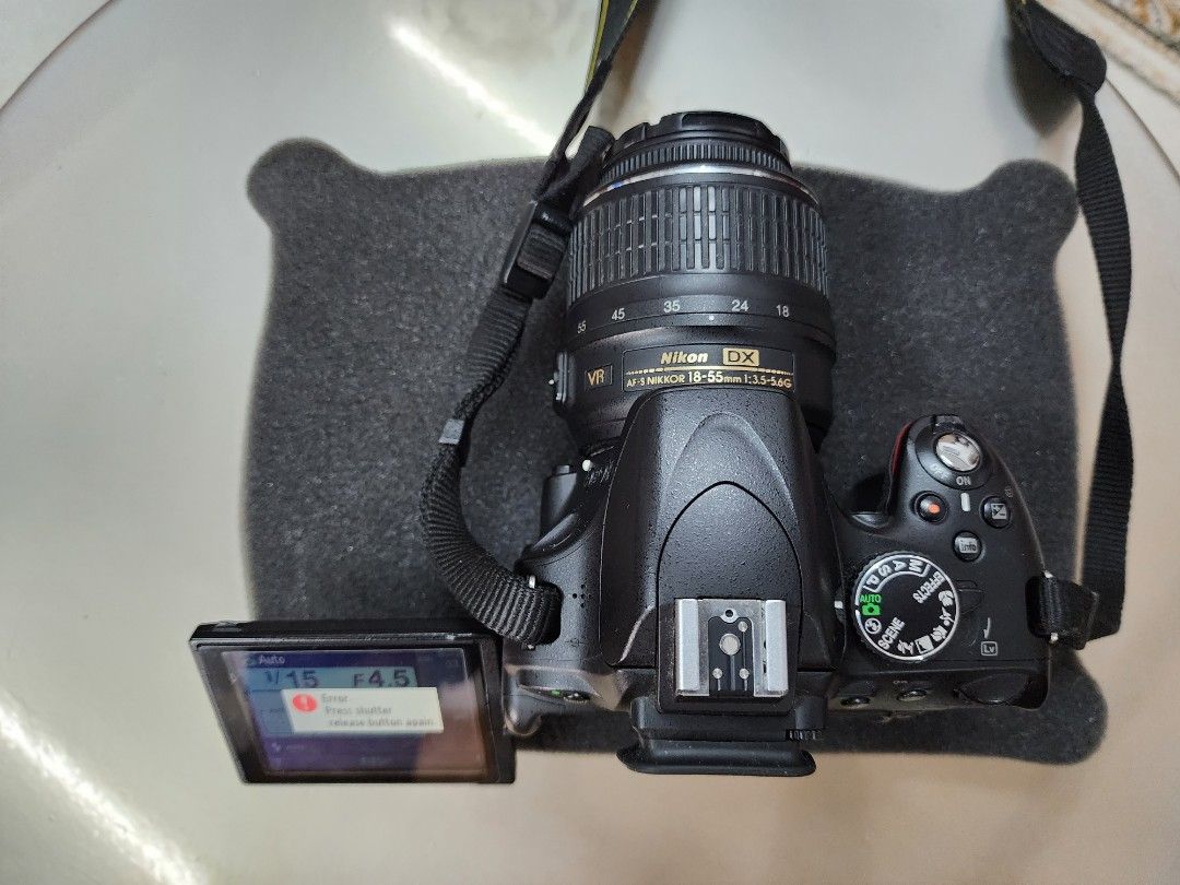 Nikon 5100, Photography, Cameras on Carousell