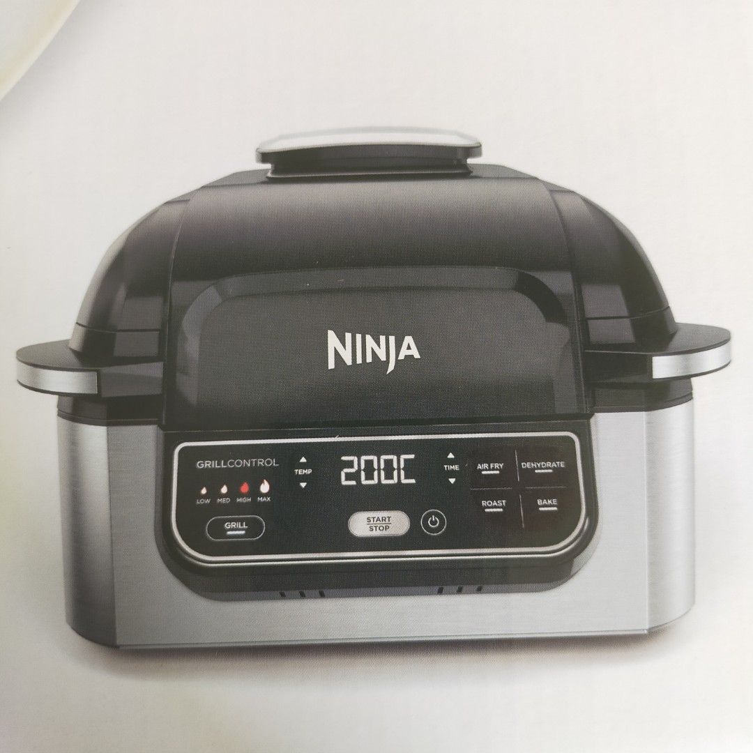 Ninja Foodi Grill AG301SM, TV & Home Appliances, Kitchen Appliances ...