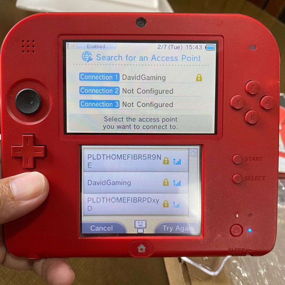 Nintendo 2DS with Pokemon Sun, Video Gaming, Video Game Consoles ...
