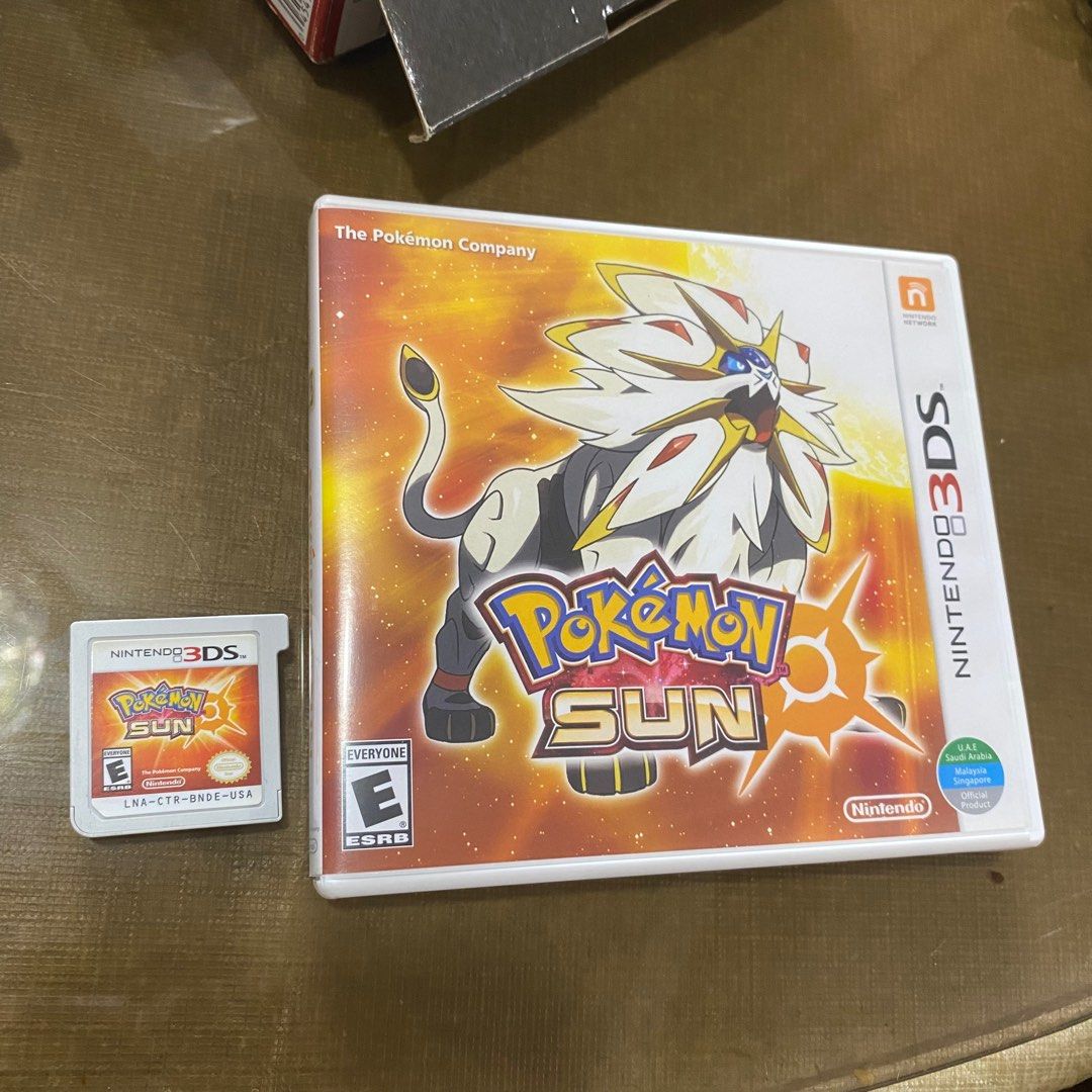 Nintendo 2DS with Pokemon Sun, Video Gaming, Video Game Consoles ...