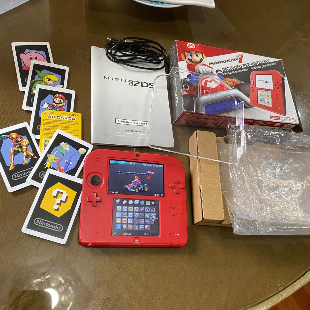 Nintendo 2DS with Pokemon Sun, Video Gaming, Video Game Consoles ...