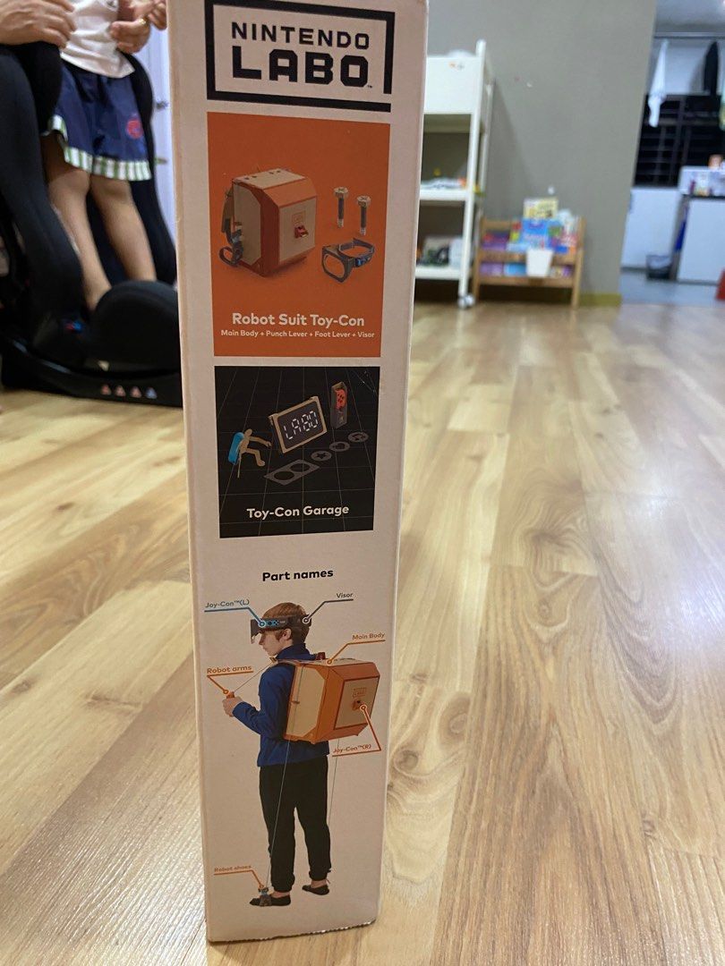 Nintendo Labo - Robot Kit, Hobbies & Toys, Toys & Games on Carousell