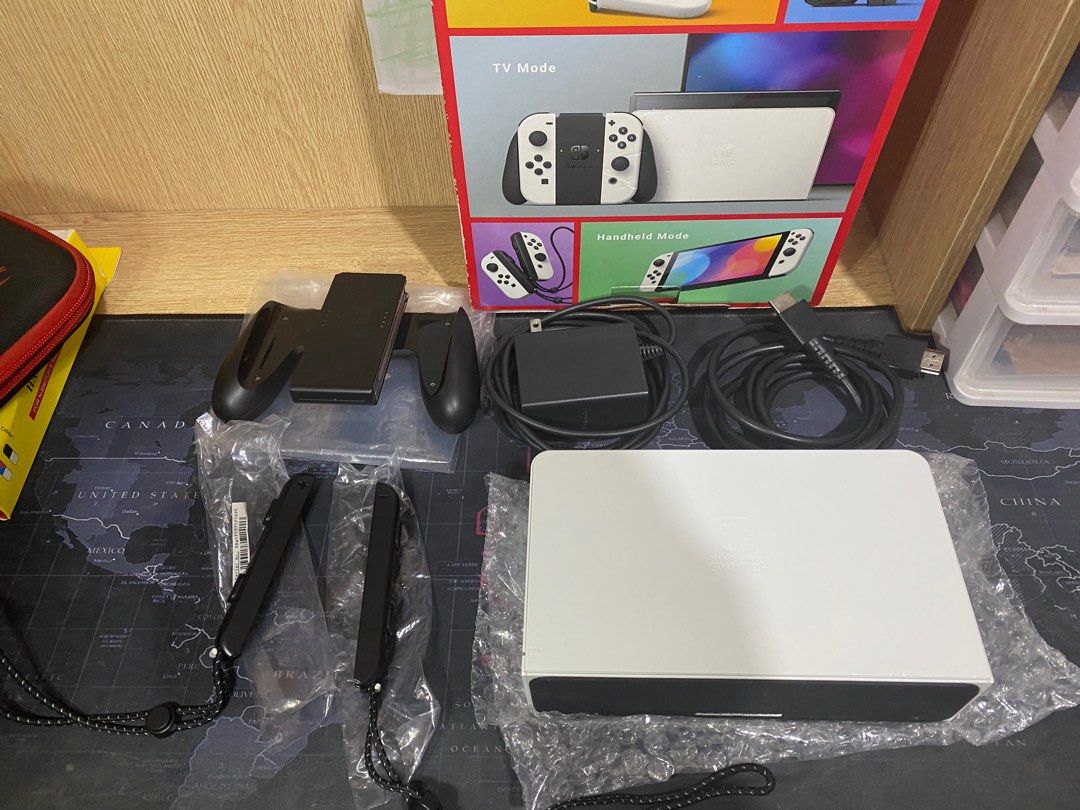 Nintendo switch oled, Video Gaming, Video Game Consoles, Nintendo on ...