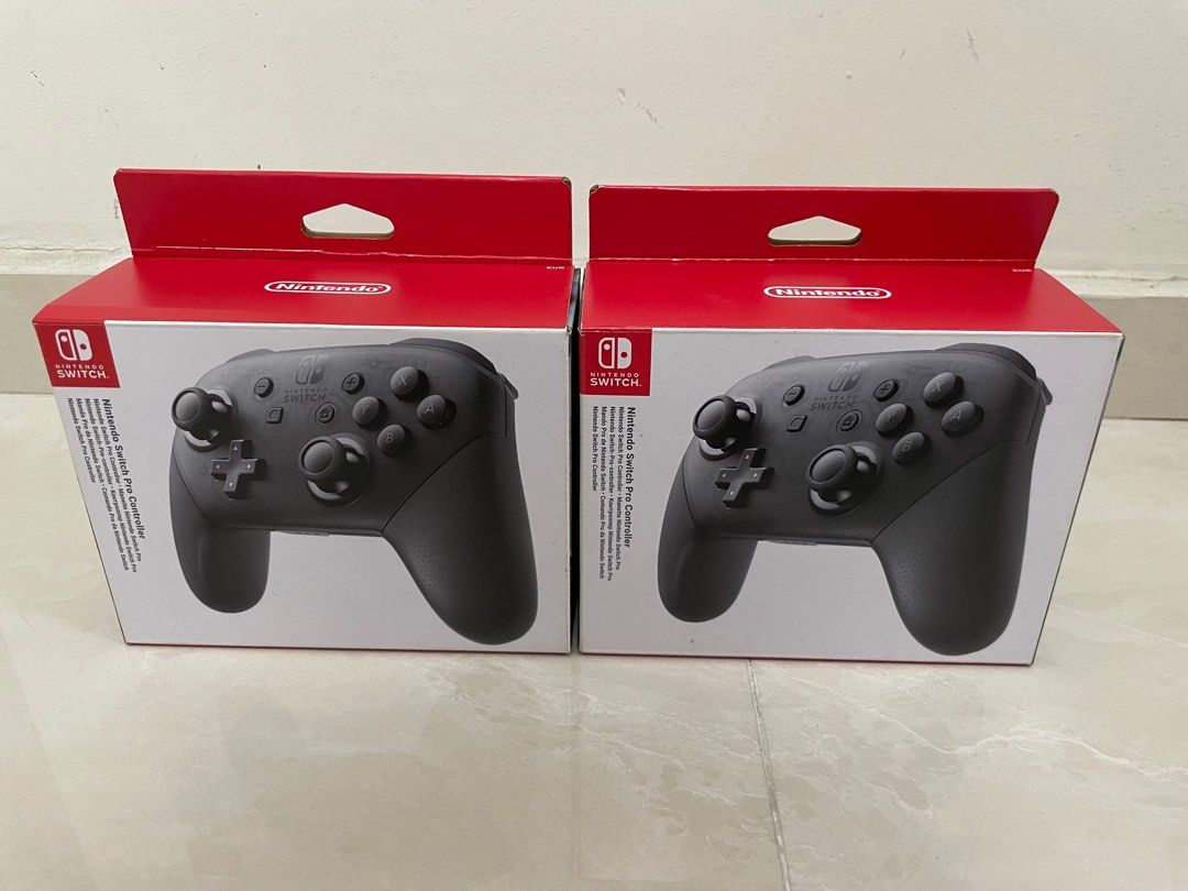 Nintendo Switch Pro Controller, Video Gaming, Video Game Consoles ...