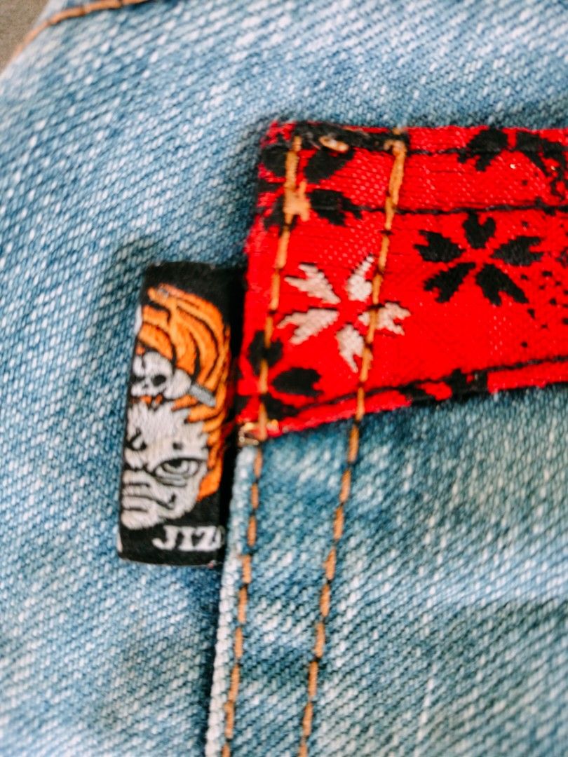 Nippon Blue Jizo bozatsu japan jeans, Men's Fashion, Bottoms, Jeans on ...