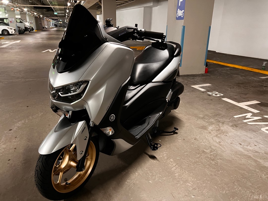 Nmax V2 coverset, Motorcycles, Motorcycle Accessories on Carousell