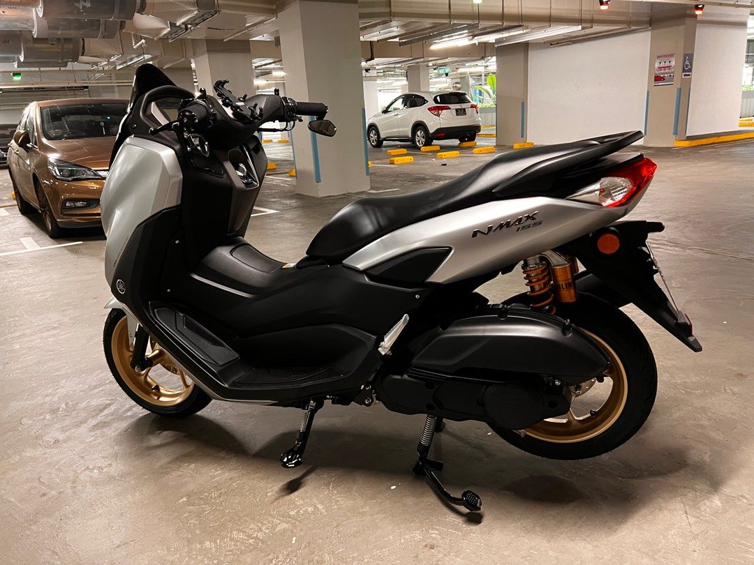 Nmax V2 coverset, Motorcycles, Motorcycle Accessories on Carousell