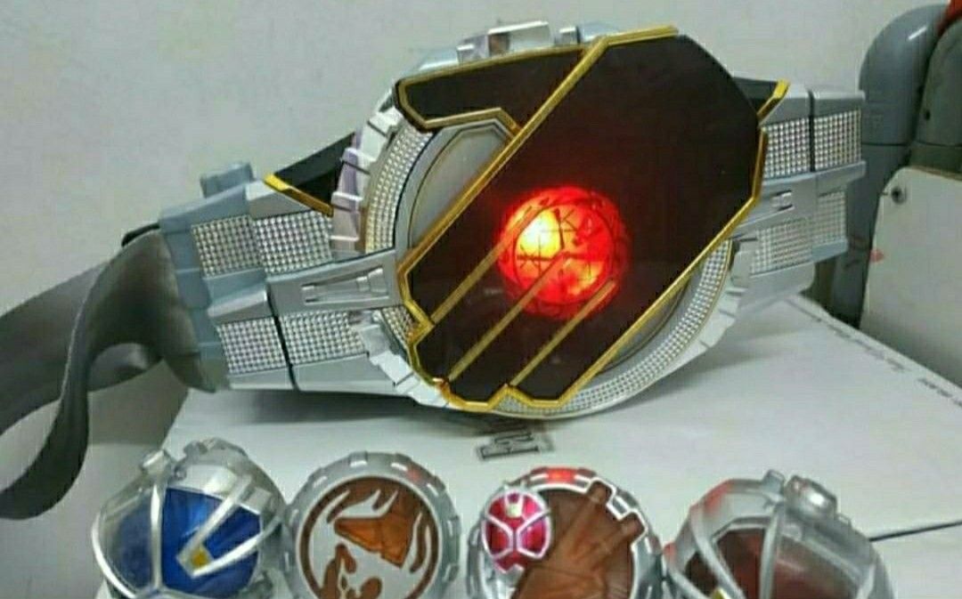 Original Kamen rider wizard got custom belt and 2custom dx 2dx use jnt ...