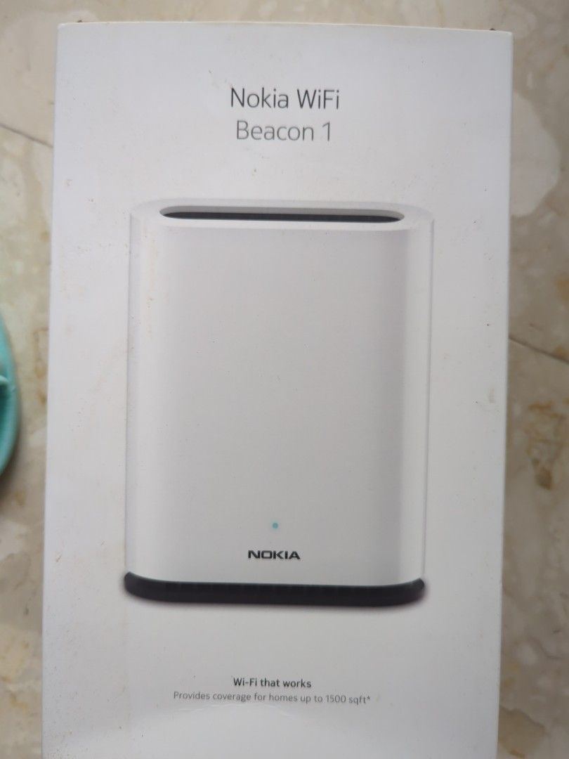 Nokia Wifi Router Beacon 1, Computers & Tech, Parts & Accessories ...