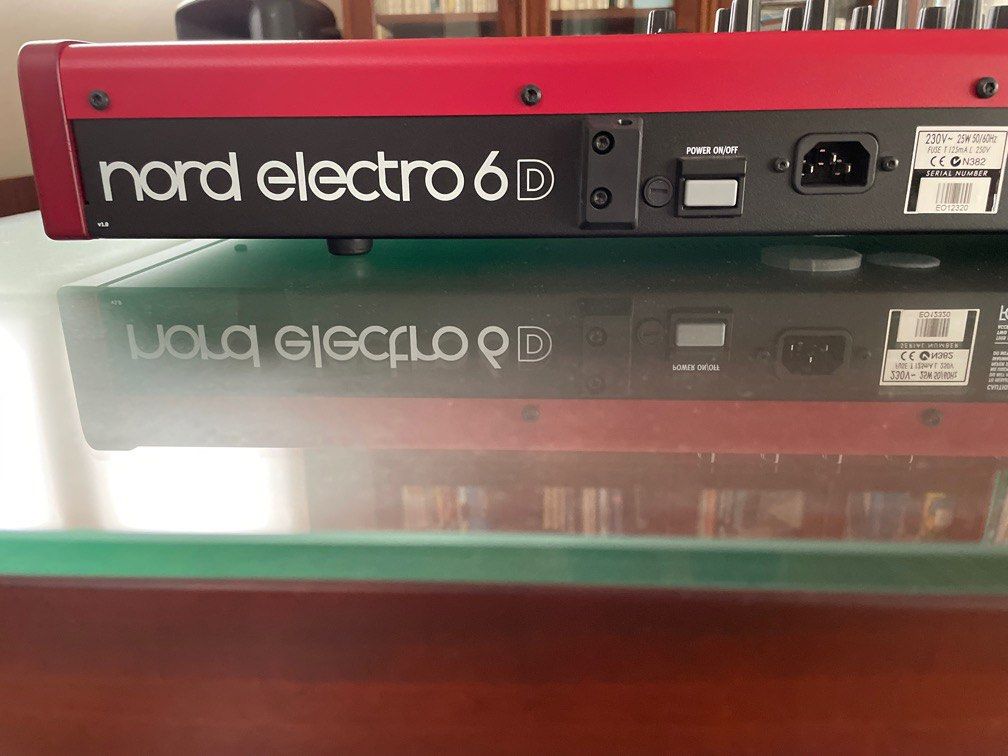 Nord Electro 6D Semi-weighted Waterfall 61, Hobbies & Toys, Music ...