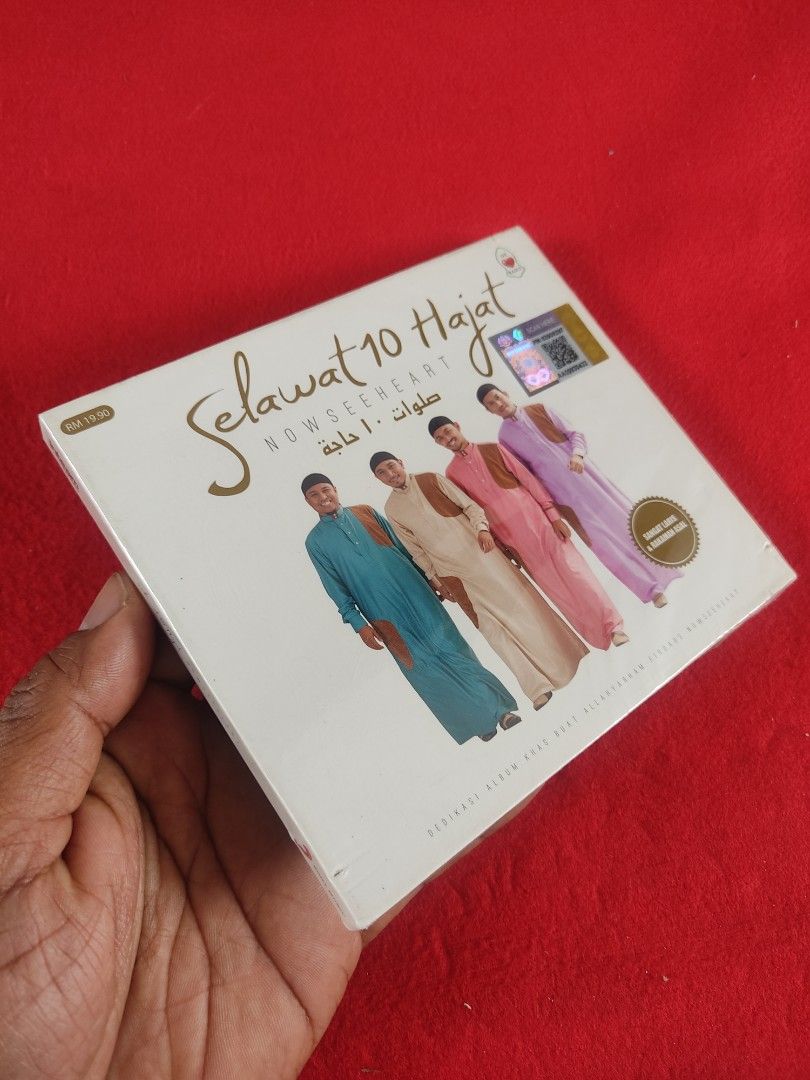 Nowseeheart (Selawat 10 Hajat), Hobbies & Toys, Music & Media, CDs ...