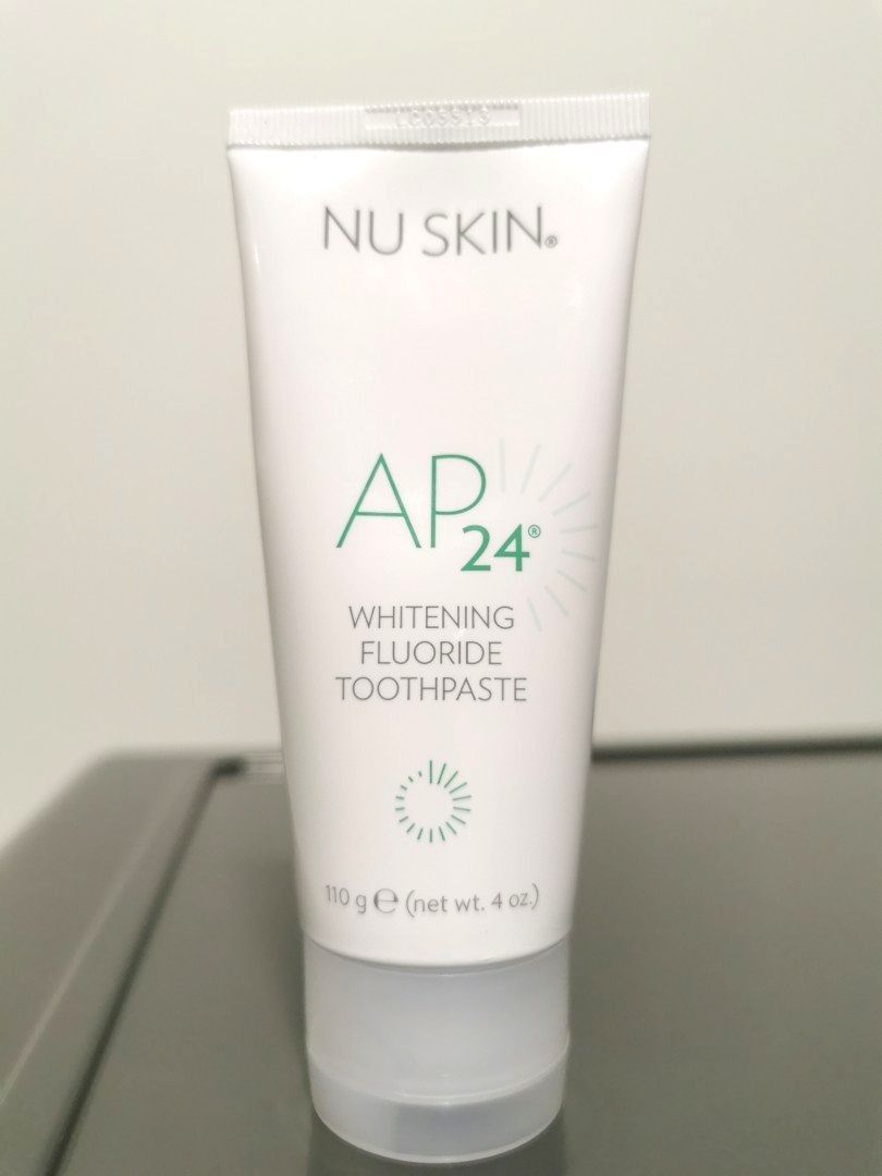 NuSkin AP24 Whitening Toothpaste, Beauty & Personal Care, Oral Care on Carousell