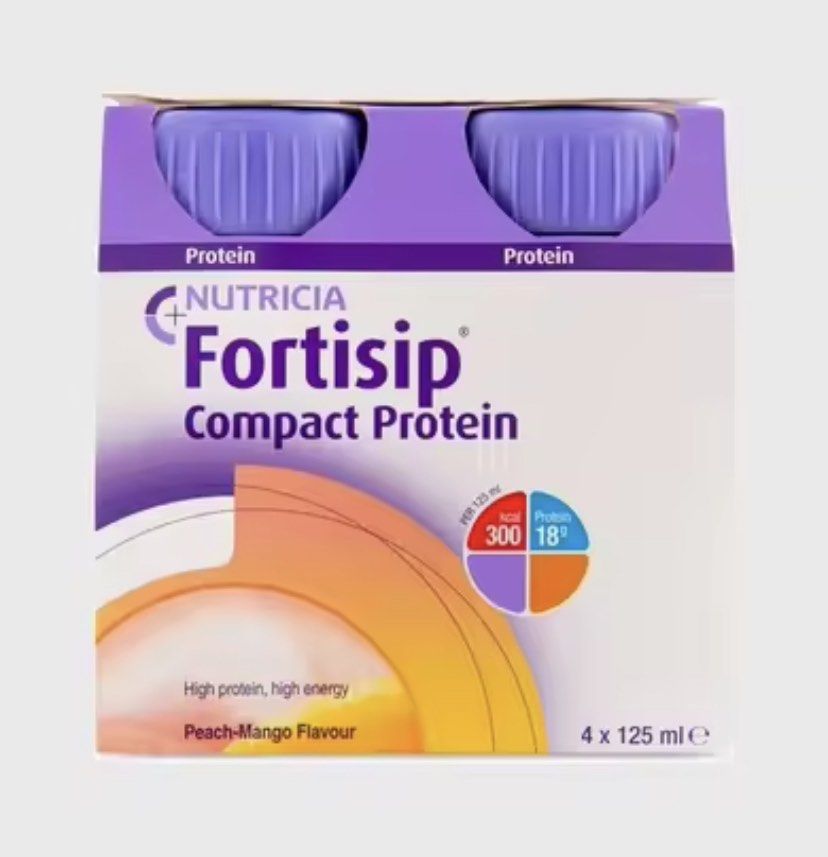 NUTRICIA Fortisip Compact Protein, Health & Nutrition, Health ...