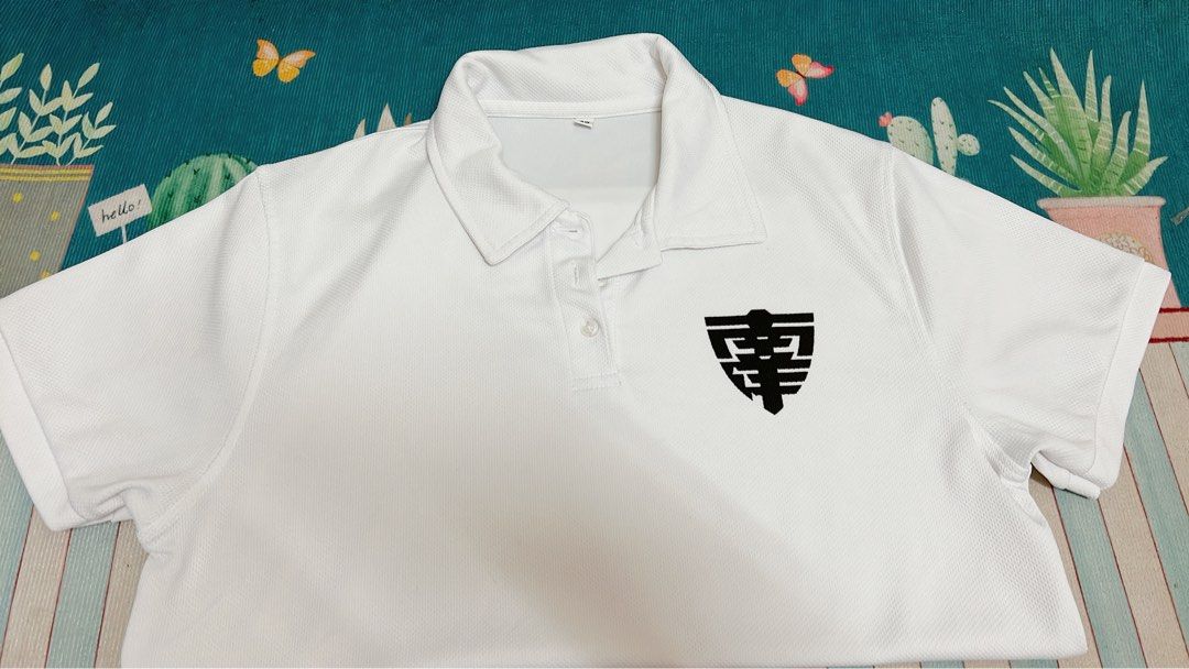 NYGH Nanyang Girls’ High Sch PE attire #polo T- shirt, Women's Fashion ...