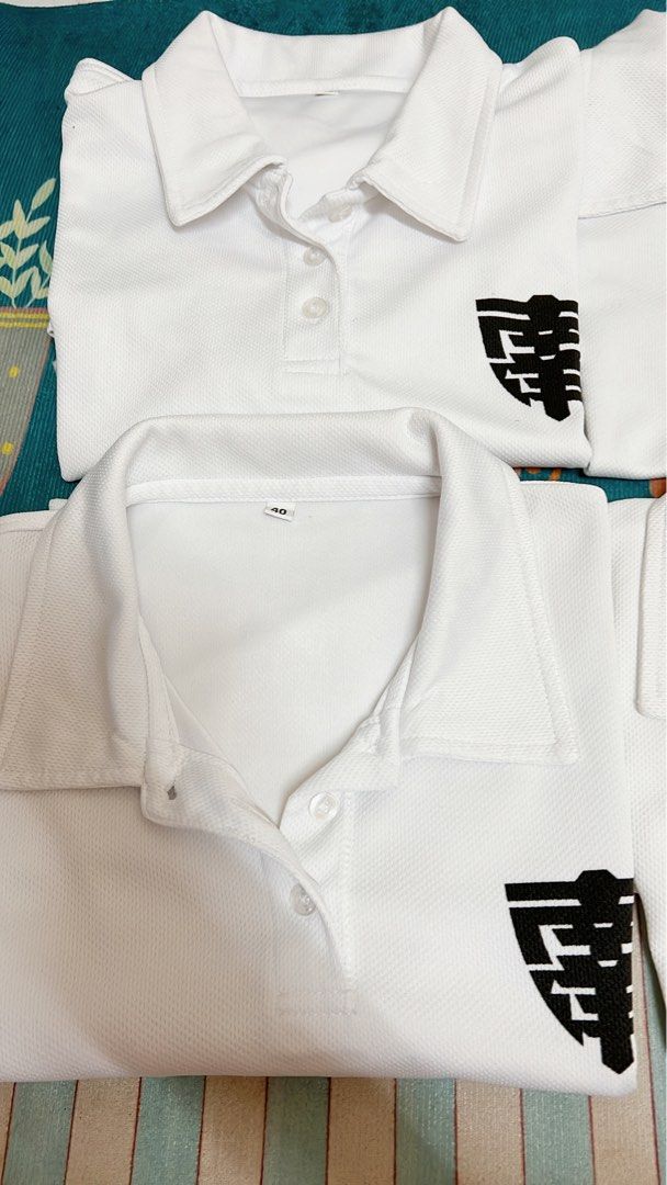 NYGH Nanyang Girls’ High Sch PE attire #polo T- shirt, Women's Fashion ...