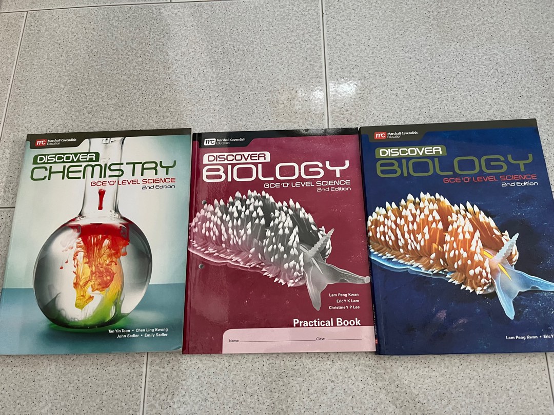 O level Combine (Chem/Bio) Textbook and workbook, Hobbies & Toys, Books ...