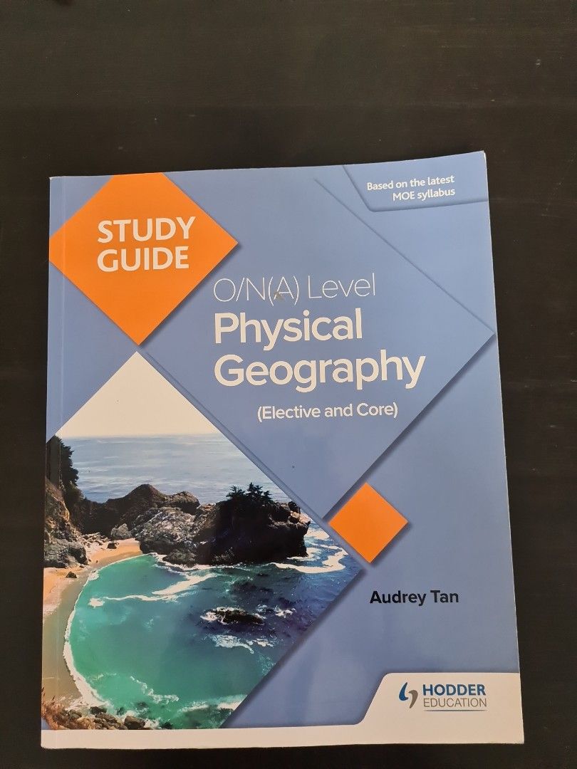 O level geography, Hobbies & Toys, Books & Magazines, Textbooks on ...
