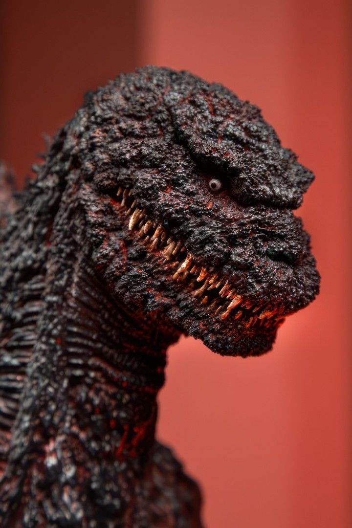 OBS SHIN GODZILLA 4th form in KAMAKURA, Hobbies & Toys, Toys & Games on ...