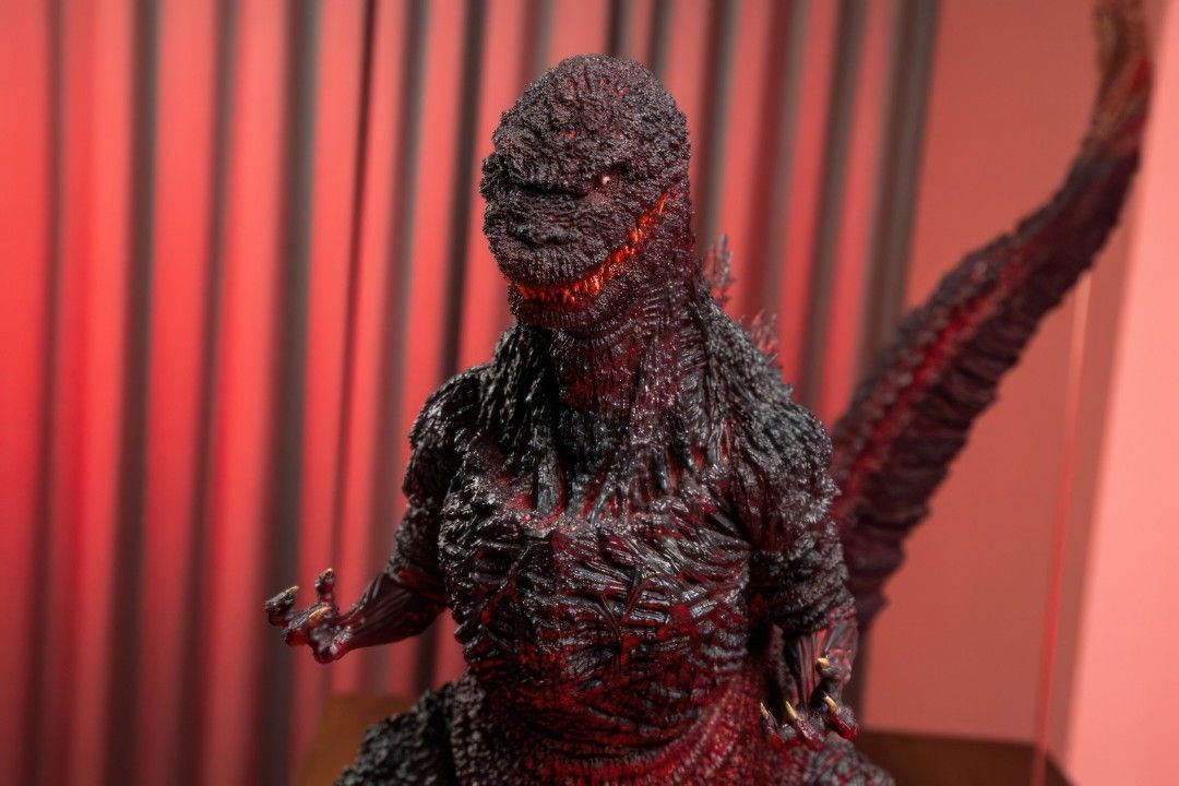 OBS SHIN GODZILLA 4th form in KAMAKURA, Hobbies & Toys, Toys & Games on ...