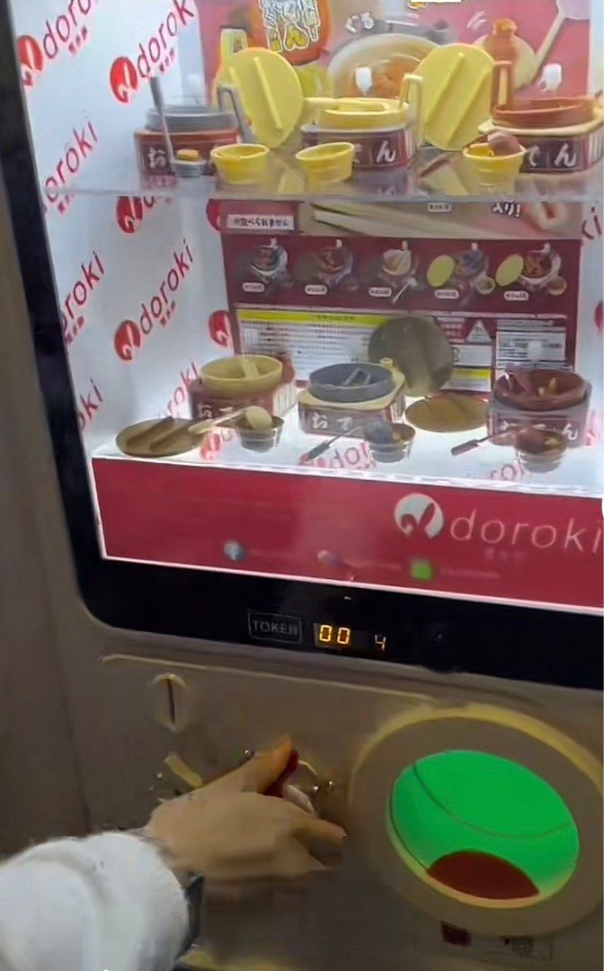 Yell Odoroki doroki Japanese toy oden doroki kitchen food miniature ...