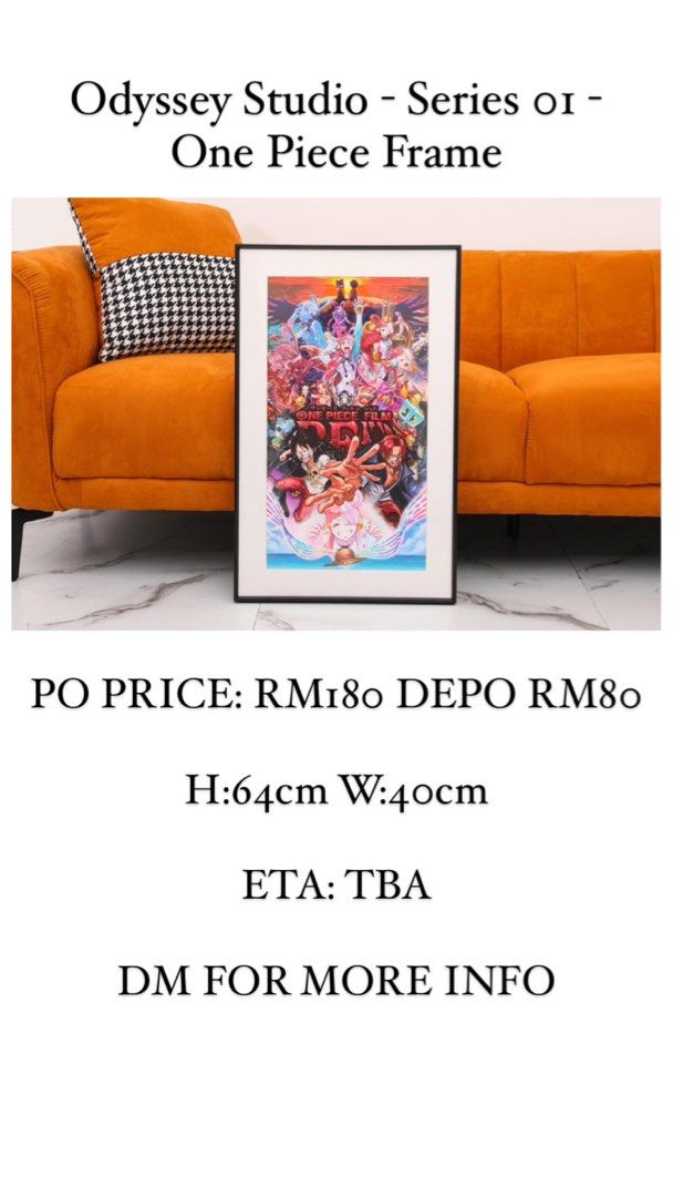 Odyssey Studio - Series 01 - One Piece Frame, Hobbies & Toys, Toys & Games on Carousell