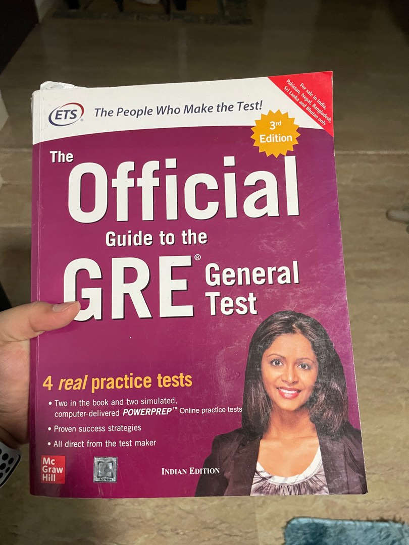 Official GRE 2020 practice boom, Hobbies & Toys, Books & Magazines ...