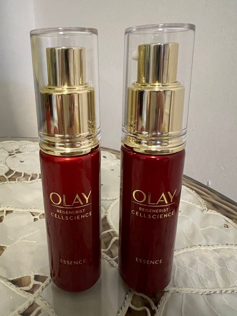 Olay Regenerist Cellscience Essence Duo Set ( Travel Exclusive), Beauty & Personal Care, Face ...