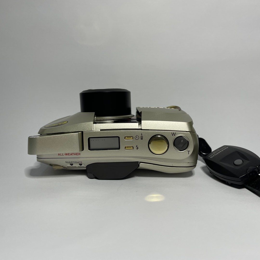 Olympus mju Zoom 140 Deluxe, Photography, Cameras on Carousell